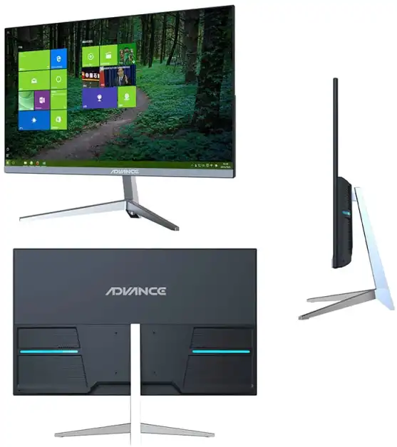 Advance Monitor ADV-5023 23.8 Pulgadas IPS 1920x1080 Full HD HDMI VGA ...
