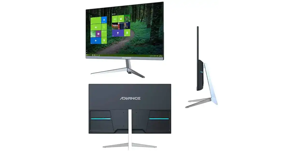 Advance Monitor ADV-5023 23.8 Pulgadas IPS 1920x1080 Full HD HDMI VGA ...