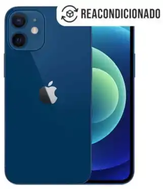 APPLE iPhone 12 Mini 128 GB Azul Reacondicionado - Tienda Falabella