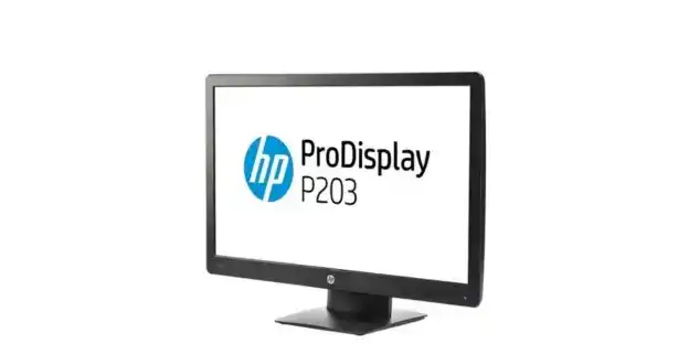 HP Monitor ProDisplay P203 20 Pulgadas LED - Tienda Falabella