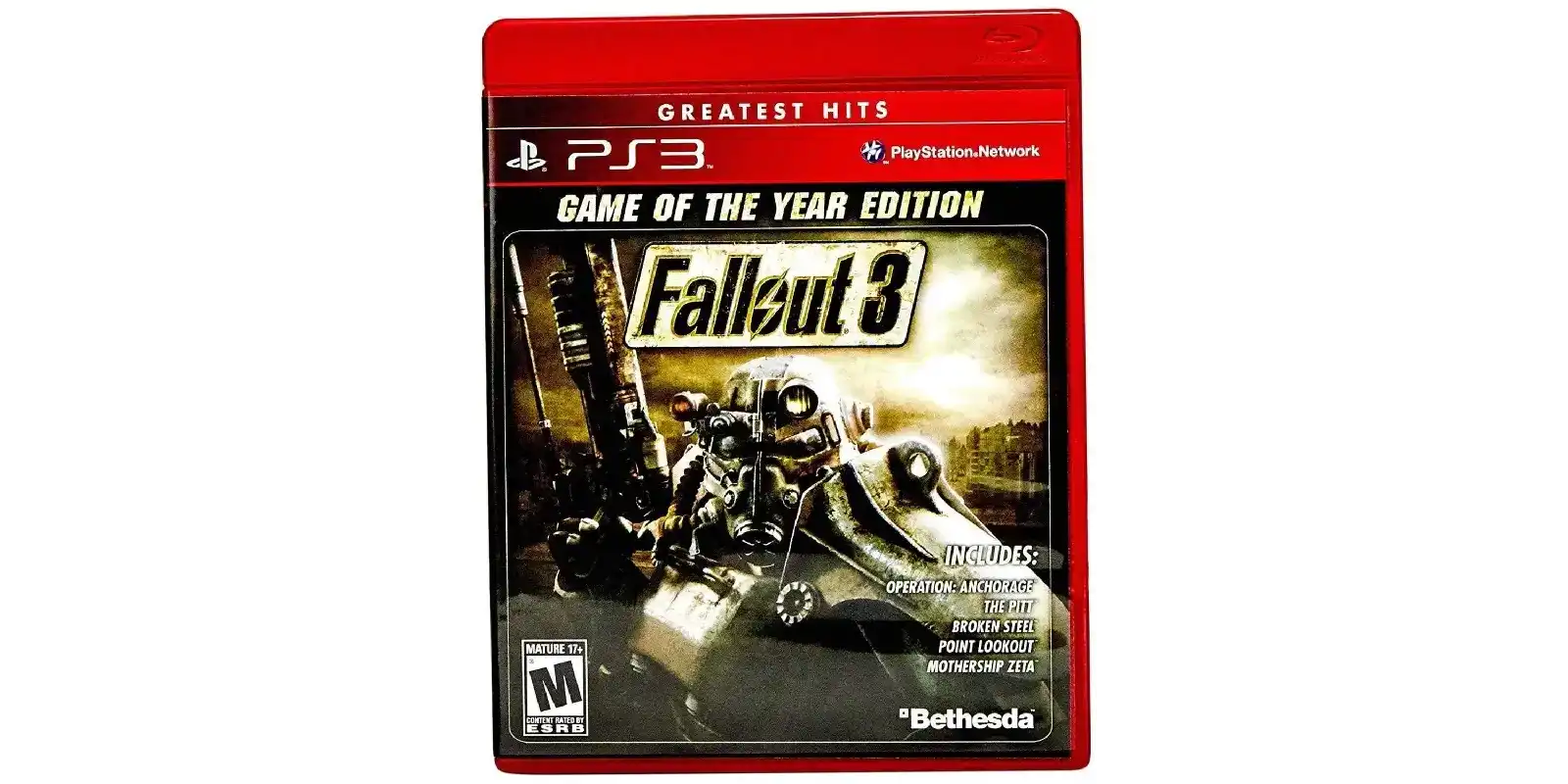 Playstation Fallout 3 Game Of The Year Edition Ps3 / Juego Fisico ...