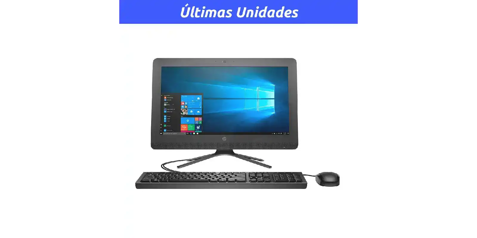 HP (Venta Bodega) - All in One 205 G3 AMD E2-9000 4GB 1TB Windows 10 ...